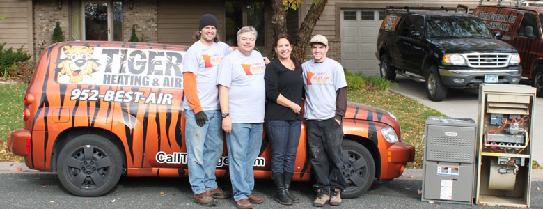About Us - Tiger Plumbing, Heating & Air Eden Prairie